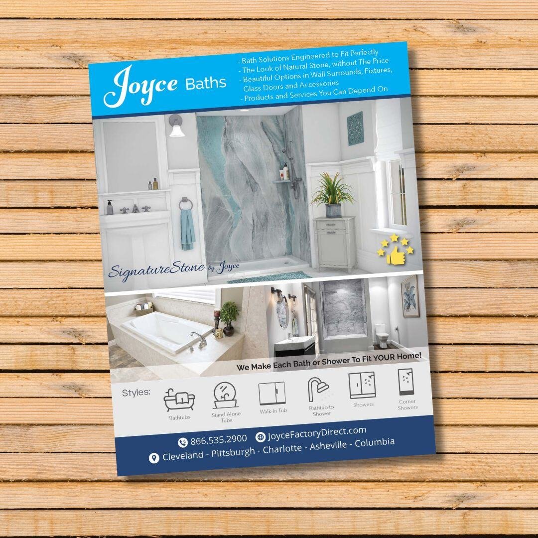 Joyce Bath Brochure | Joyce Windows, Sunrooms & Baths